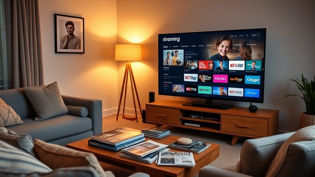 De opkomst van streamingdiensten en de impact op ons kijkgedrag